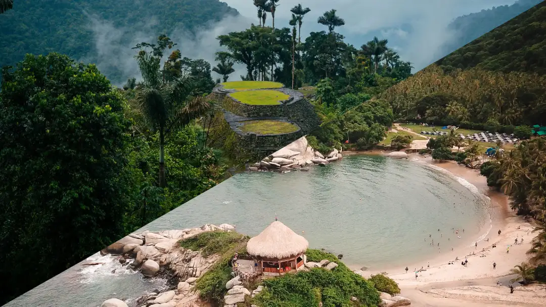 El Parque Tayrona Y Ciudad Perdida Top De Imperdibles En Santa Marta 1992
